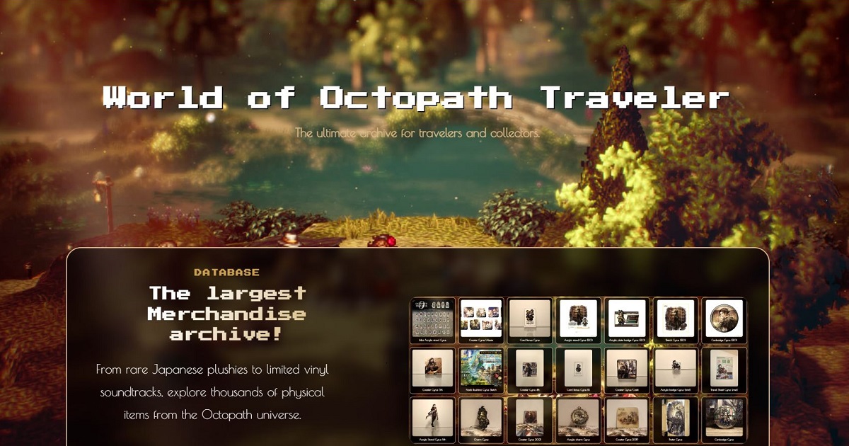 World of Octopath Traveler - World of Octopath Traveler